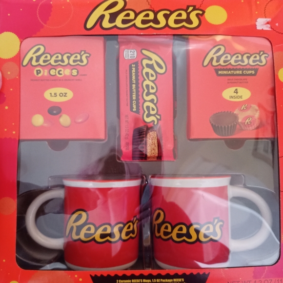 Reese's | Other | Reeses Mug Gift Set | Poshmark